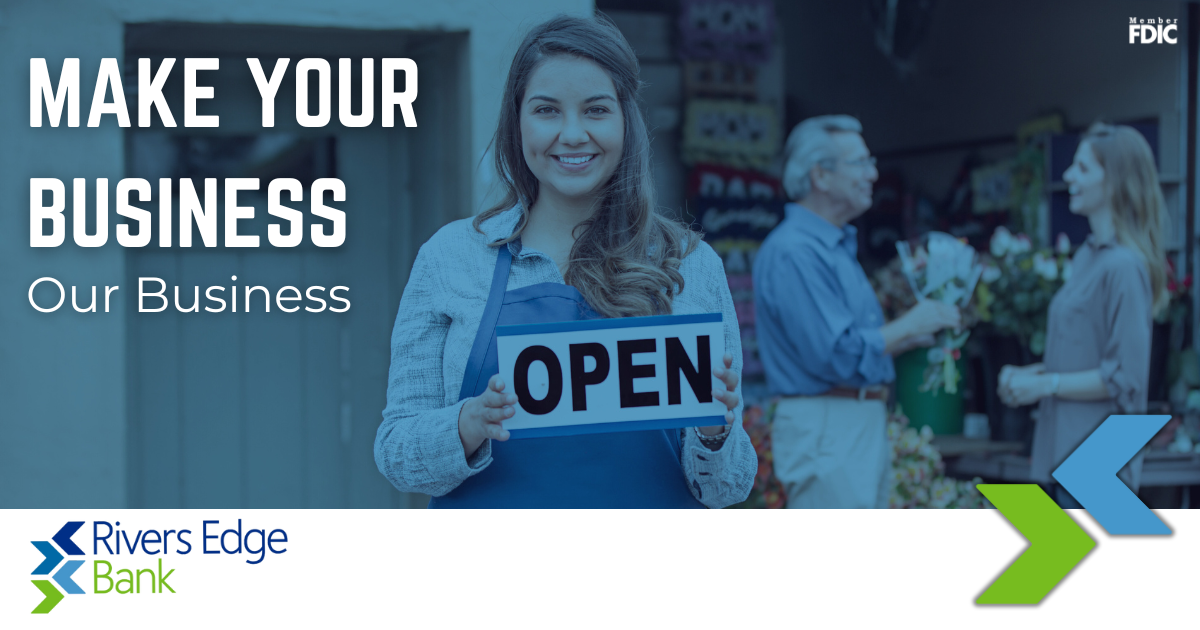 Commercial Loans & Business Lending at Rivers Edge Bank