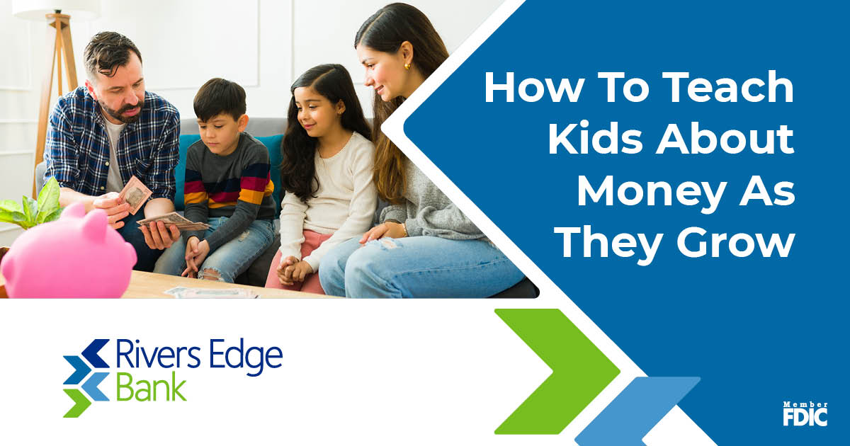 How To Teach Kids About Money & Discuss Finances For Kids