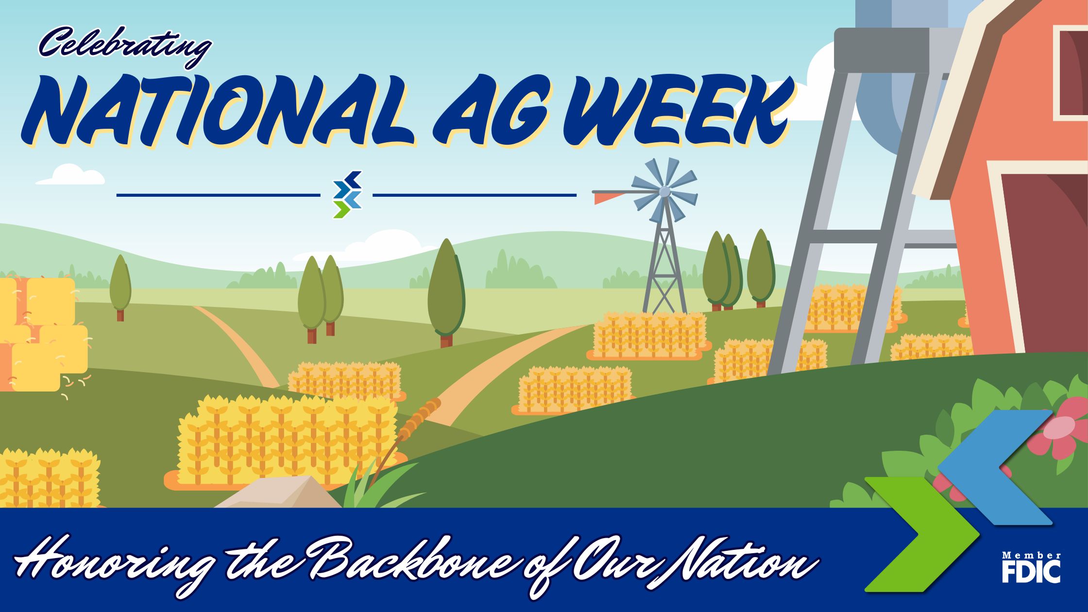 Celebrating National Ag Week: Honoring Farmers & Agriculture