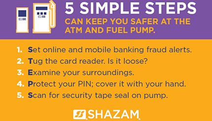 5 Steps to Keep You & Your Debit Card Safe | Rivers Edge Bank