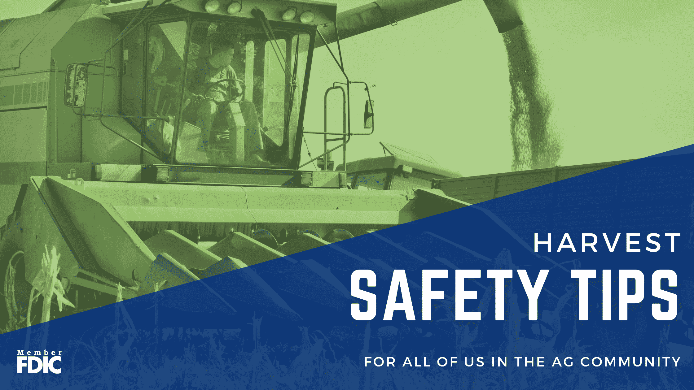 Simple Tips for a Safe Harvest Season