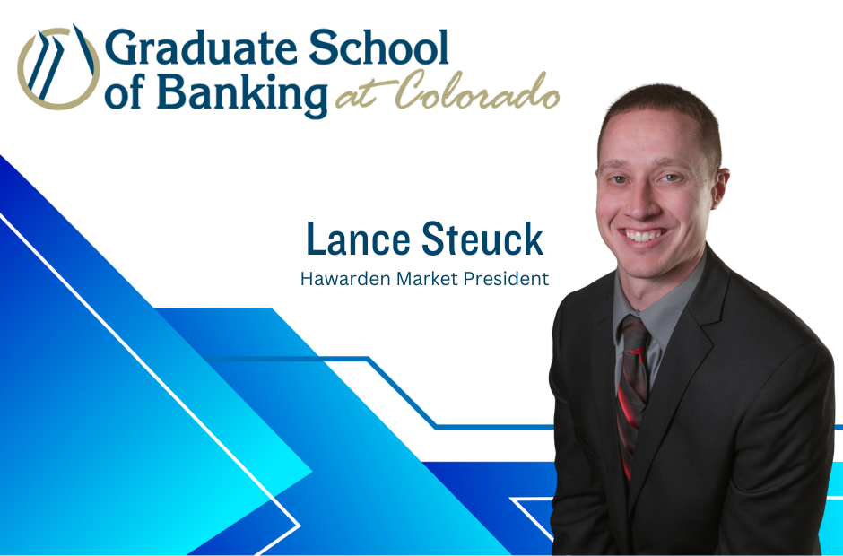 Steuck Graduates from Graduate School of Banking at Colorado