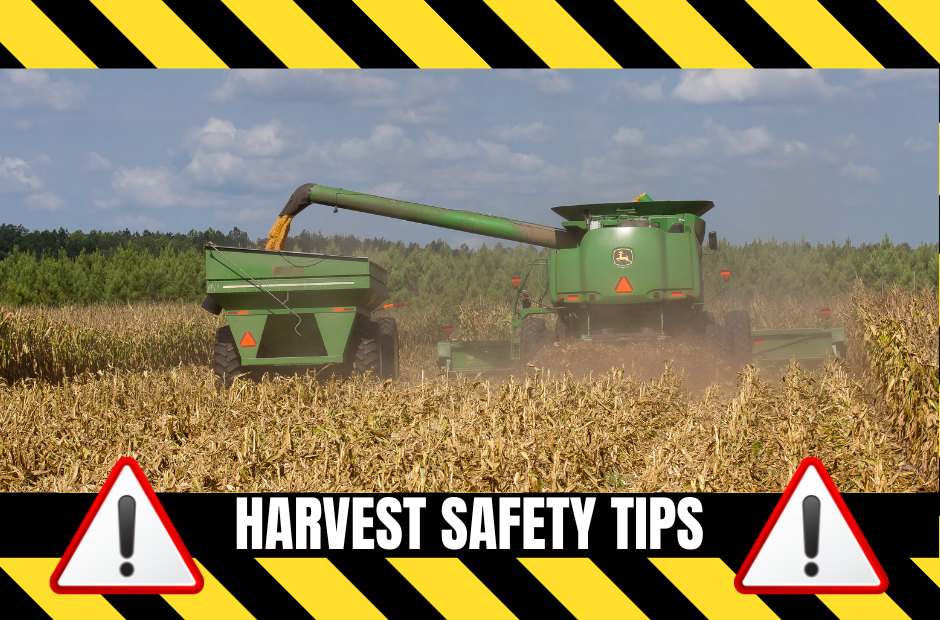 Simple Tips for a Safe Harvest Season
